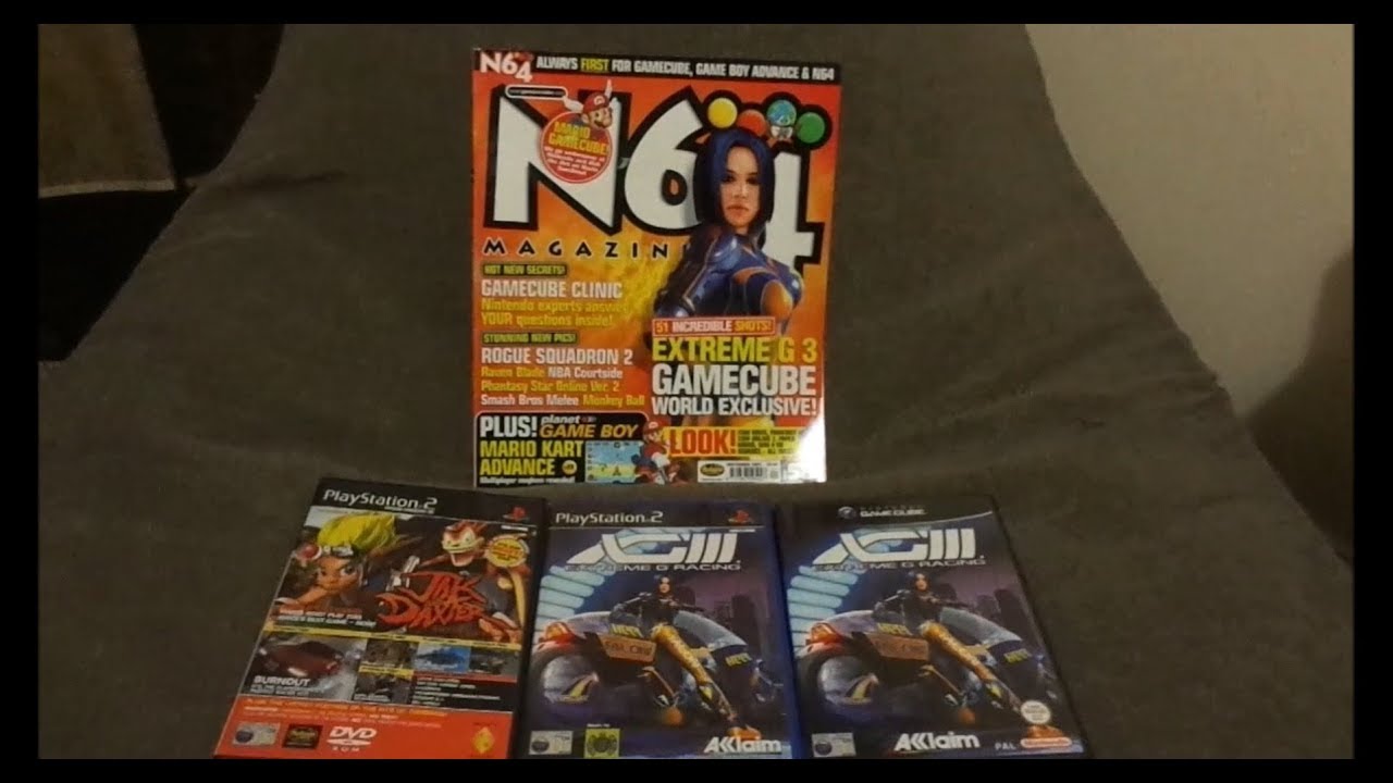 Extreme-G Series: 03 Extreme-G 3 (XG3: Extreme-G Racing) - YouTube