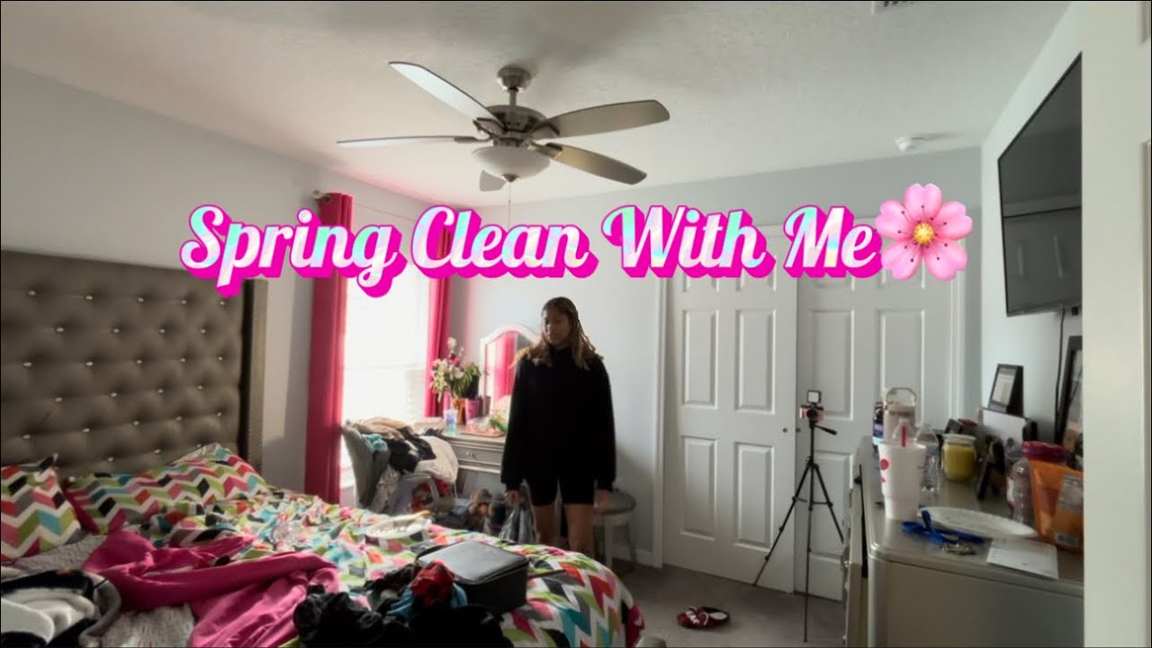 Spring Clean With Me 🌸 - YouTube