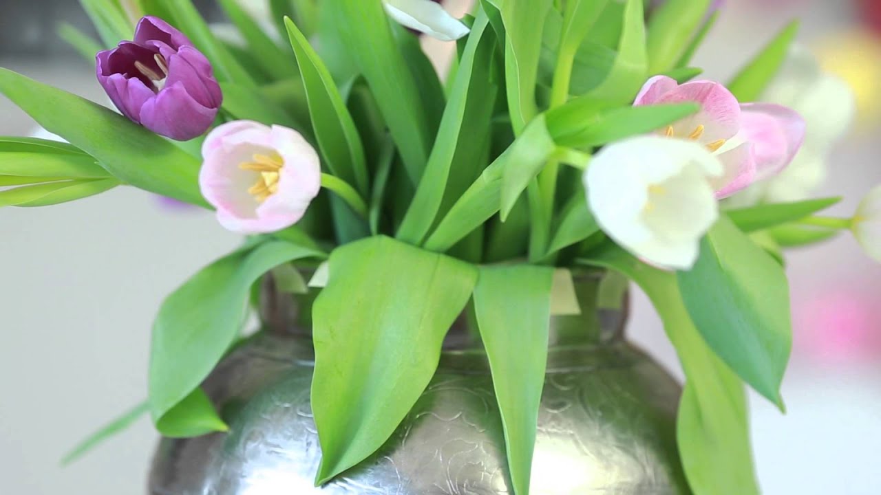 DIY: Creative vase trick - Creativewithlove.com - YouTube
