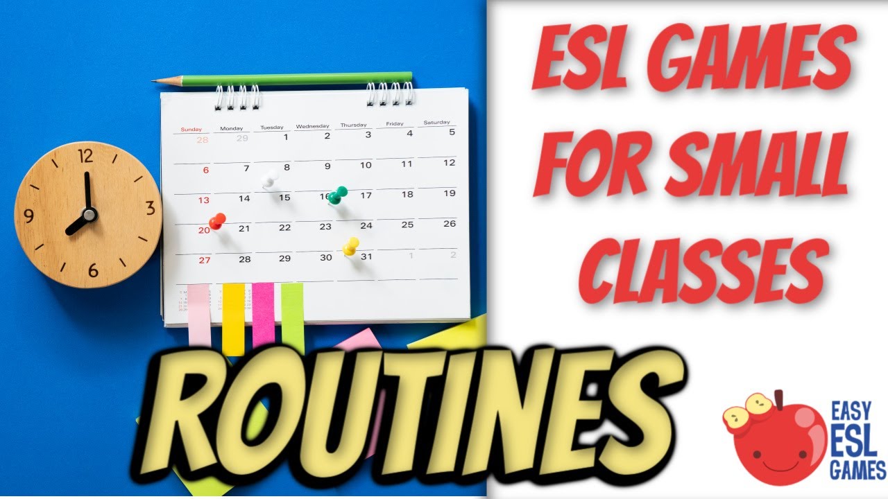 esl-games-for-small-classes-routines-videos-for-teachers-youtube