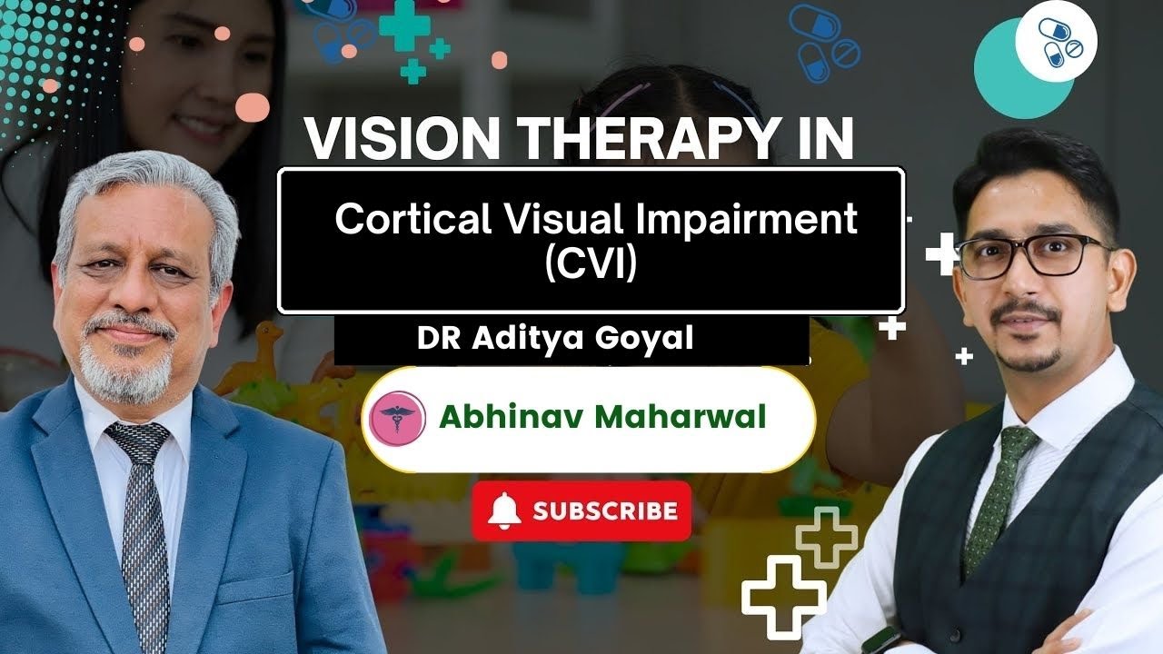 "Vision Therapy in Cortical Visual Impairment (CVI)" - YouTube