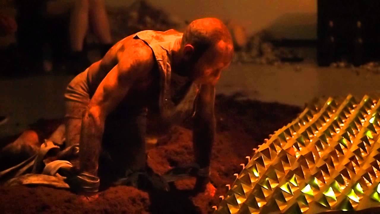 Saint Genet - Paradisiacal Rites (Donaufestival 2013) - YouTube