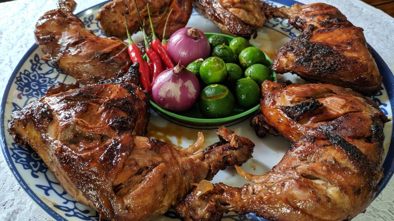 How to make Chicken Inasal - YouTube