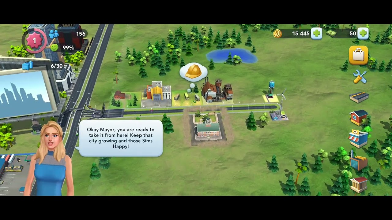 Playing SimCity first time - YouTube