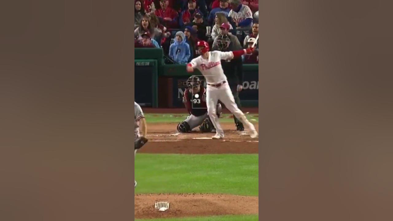 Phillies Diamondbacks NLCS Game 1 Highlights. #phillies #baseball #homerun #castellanos # ...