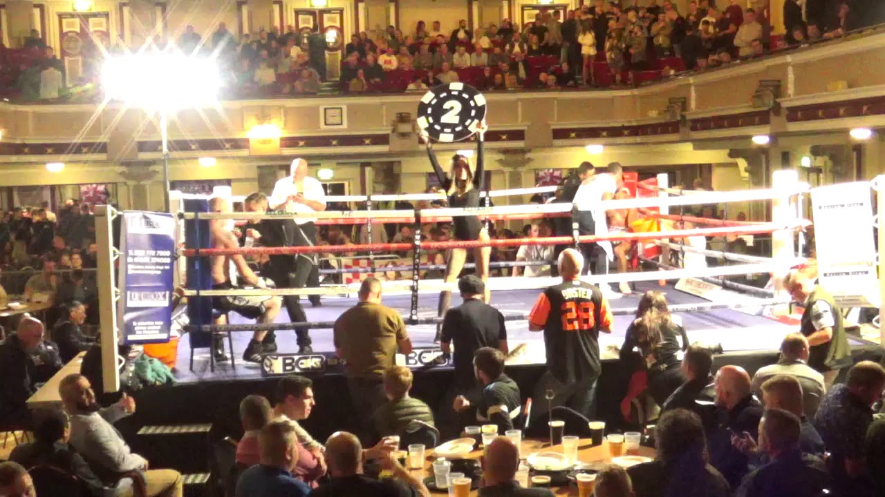 Luke Caci vs. Darryl Sharp - YouTube