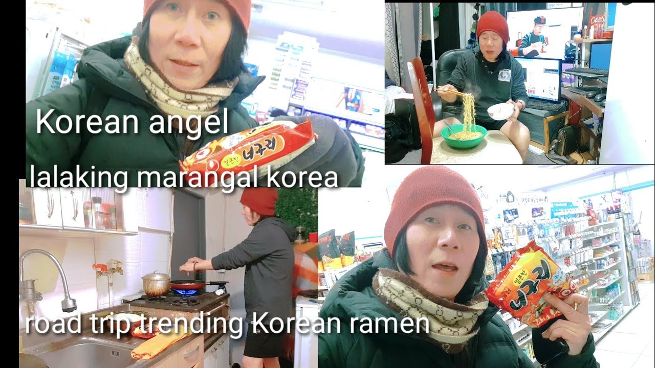 Korean angel lalaking marangal korea road trip and ate trending Korean ...