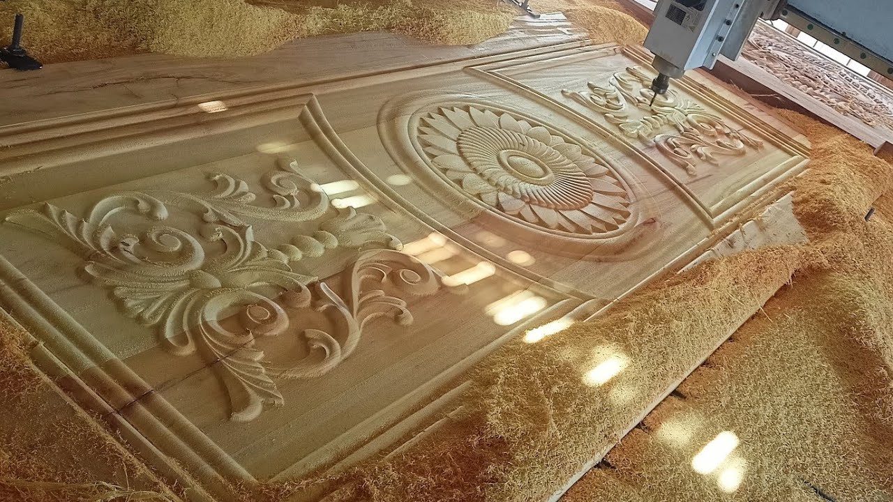 router machine ka design.door design - YouTube