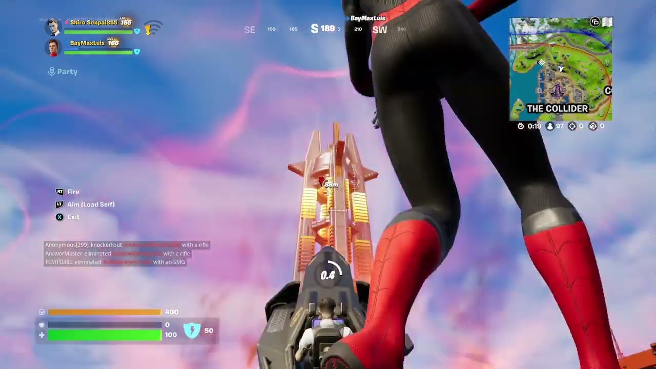 Fortnite: collider pulse #2 - YouTube