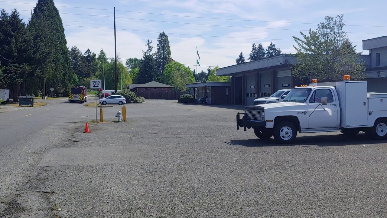 Central pierce fire and rescue - YouTube