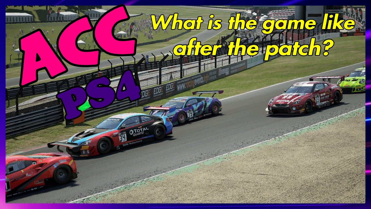 ACC Patch for consoles, what did it do? - YouTube