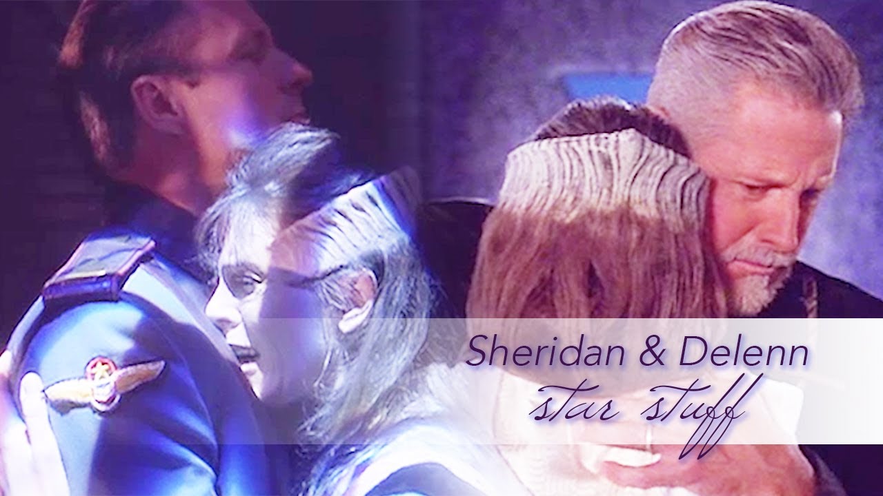 Sheridan & Delenn | "We are star stuff." ☆ - YouTube