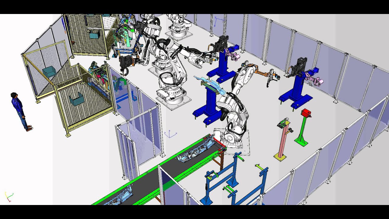 Process Simulate (EnG Design) - YouTube