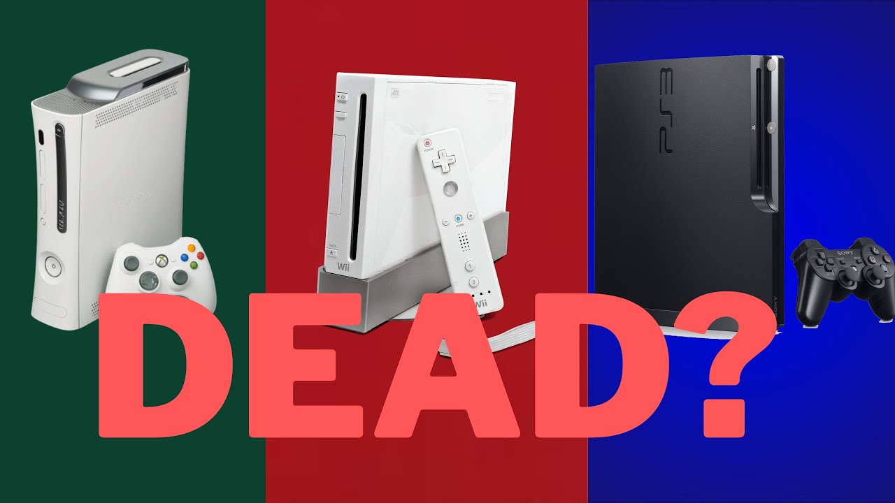 Are Consoles Dying - YouTube