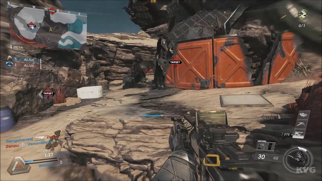 Call of Duty: Infinite Warfare - Multiplayer - Mosh Pit Gameplay (PC HD ...