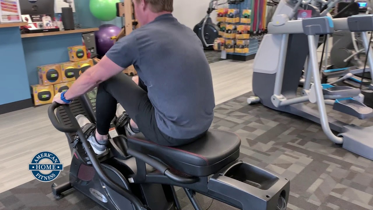 The Inspire Cross Row 2 with Eric Swanson from American Home Fitness ...