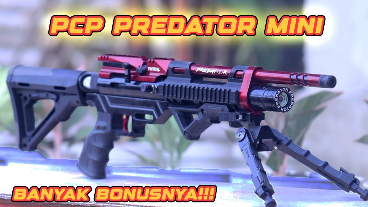 [ PROMO ] PCP PREDATOR MINI OD38 POPOR LIPAT | SENAPAN PCP TERBARU 2024 ...
