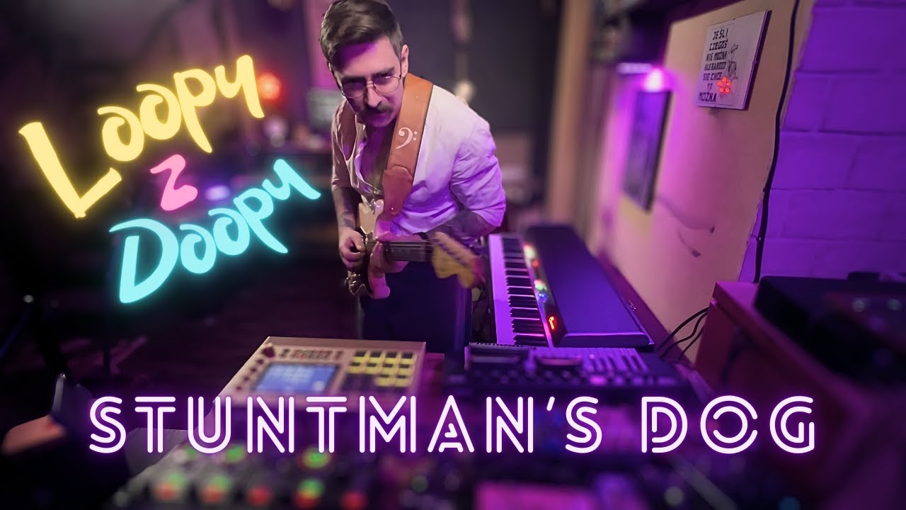 Loopy z Doopy #1 - Stuntman's Dog (Live Looping Performance with Boss ...