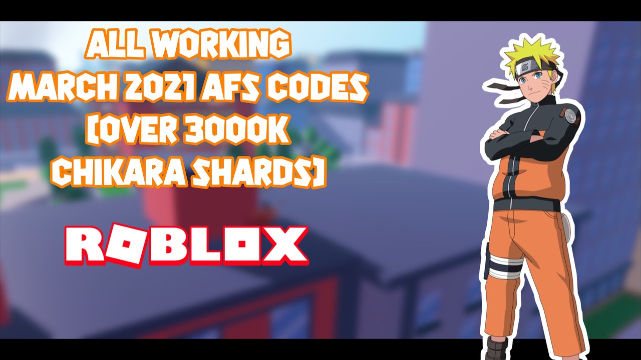 All Working AFS Codes March 2021 (Straight to The Point) | OcTo - YouTube