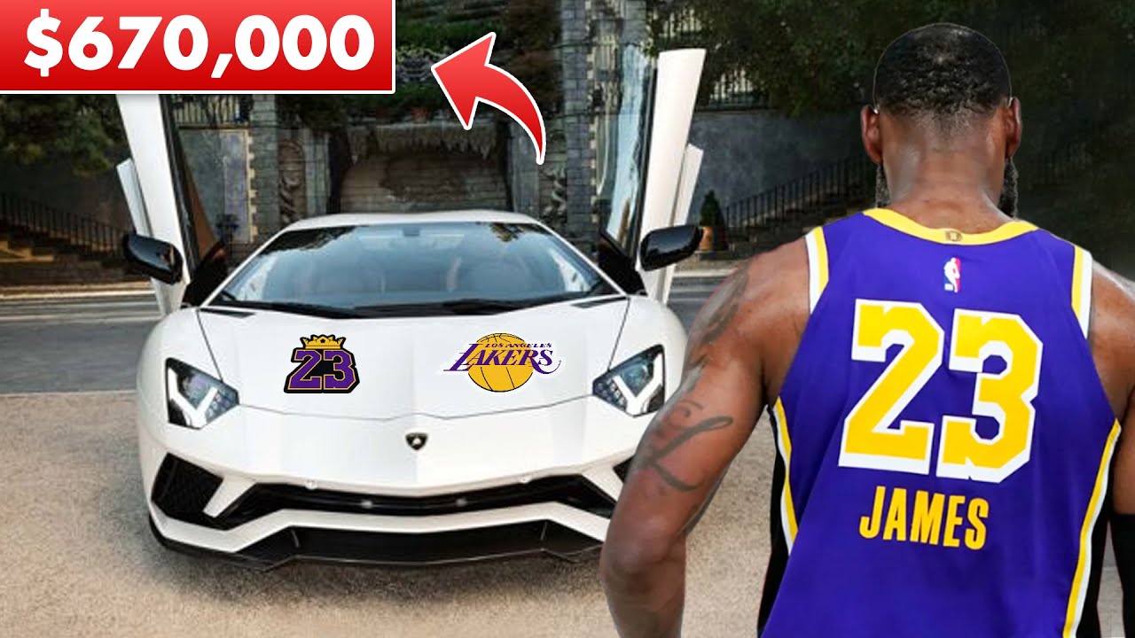 NBA Players that Own the MOST EXPENSIVE Cars (Lebron James, Devin ...