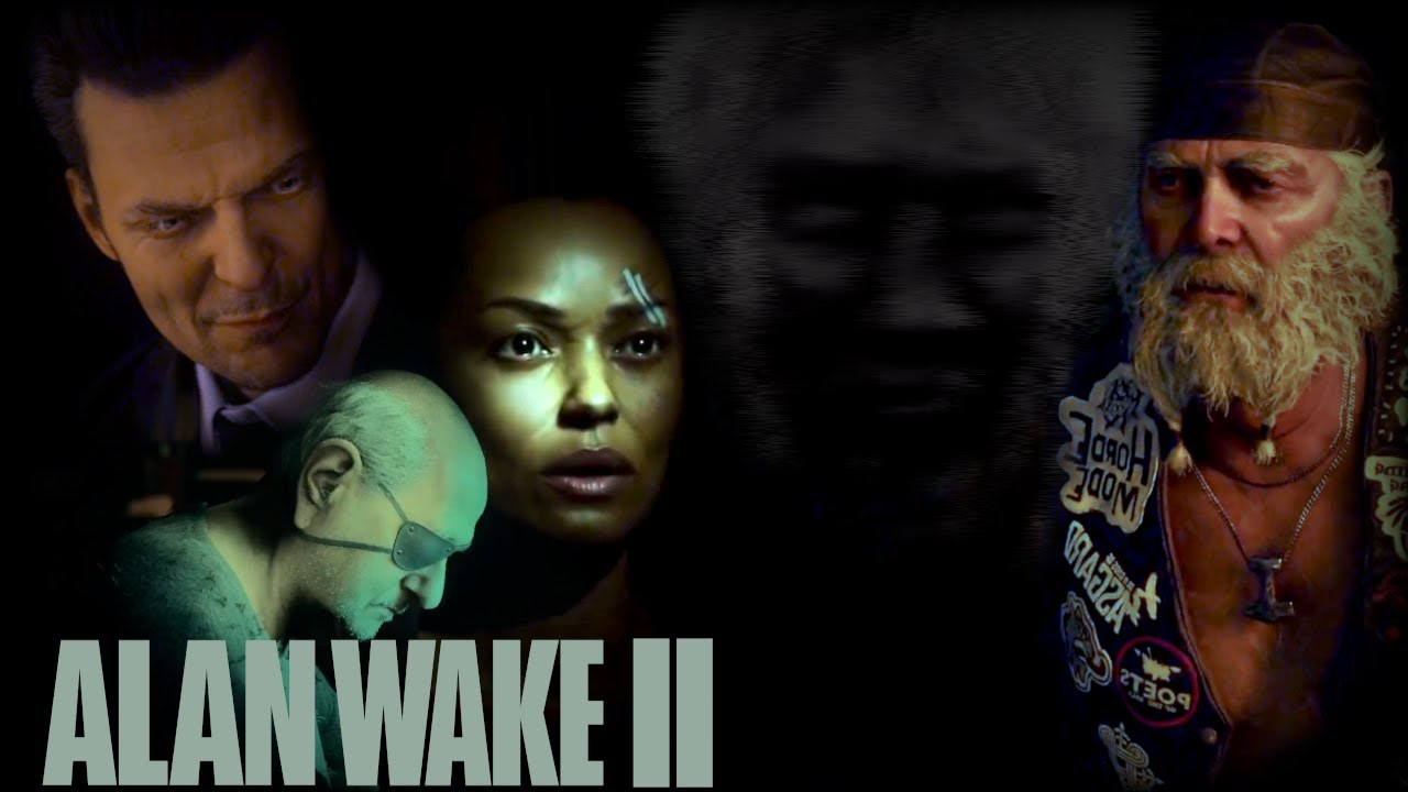 Cynthia Weaver | Alan Wake 2 | Episode 9 - No Chance, Old Gods - YouTube