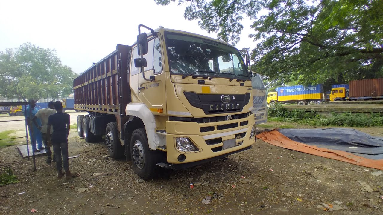 EICHER pro 6031 frist imprasson #eicher #Eicherpro6031 #eichertruck ...