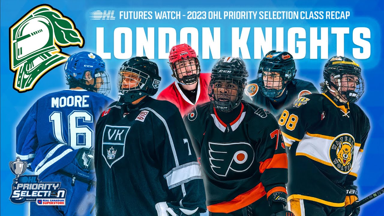 2023-2024 OHL Futures Watch - London Knights - YouTube
