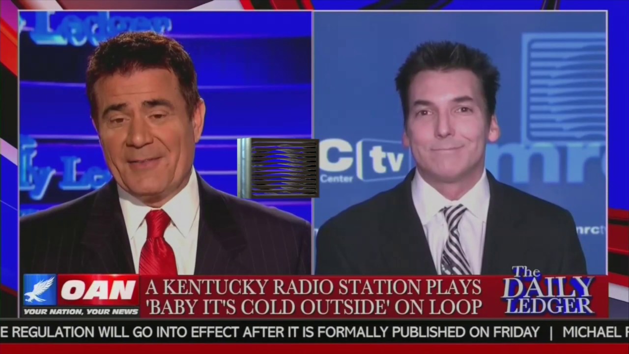 MRCTV's Eric Scheiner On Daily Ledger Discussing Arming Teachers ...