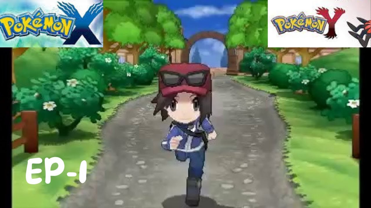 Pokemon X & Y Gameplay EP-1 ! Welcome To Kalos ! Exclusive! First Look ...