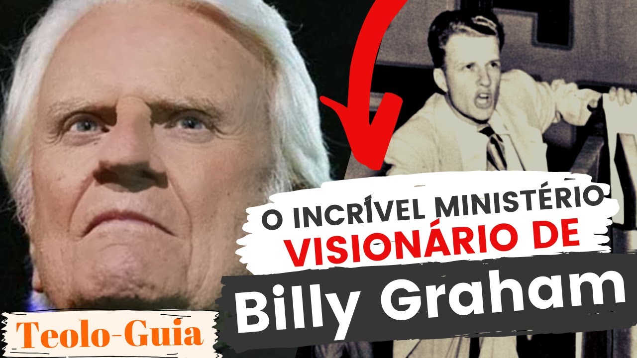 A história do pregador do evangelho visionário e seu Incrível Legado ...