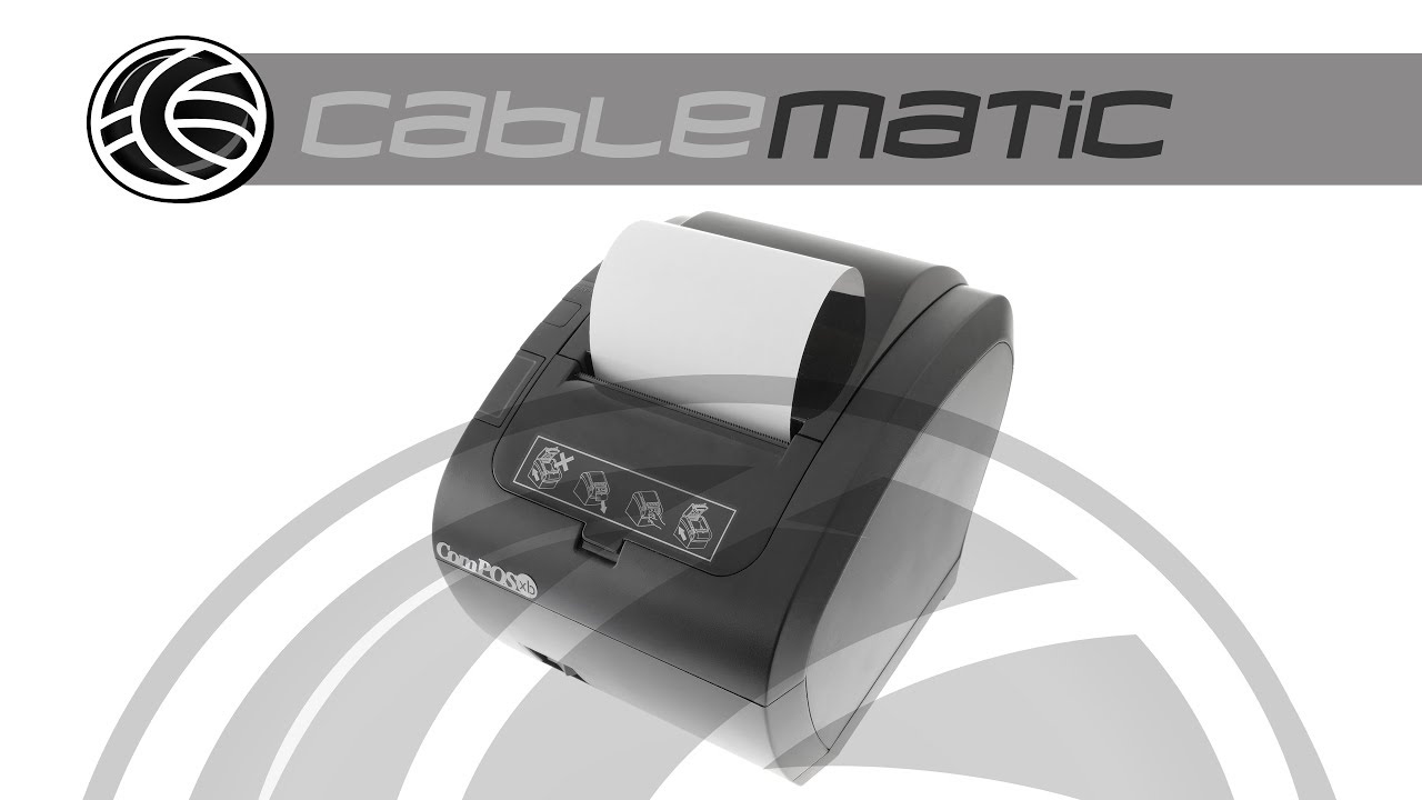 Impresora Térmica 80mm Pos80250 Usb Lan Rs232 Rj11 Esc Pos Tpv
