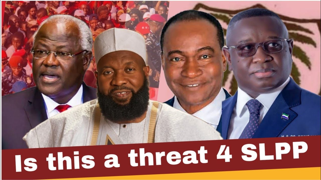 The mind Jagaban has to thr€aten SLPP Infront of APC People😮 - YouTube