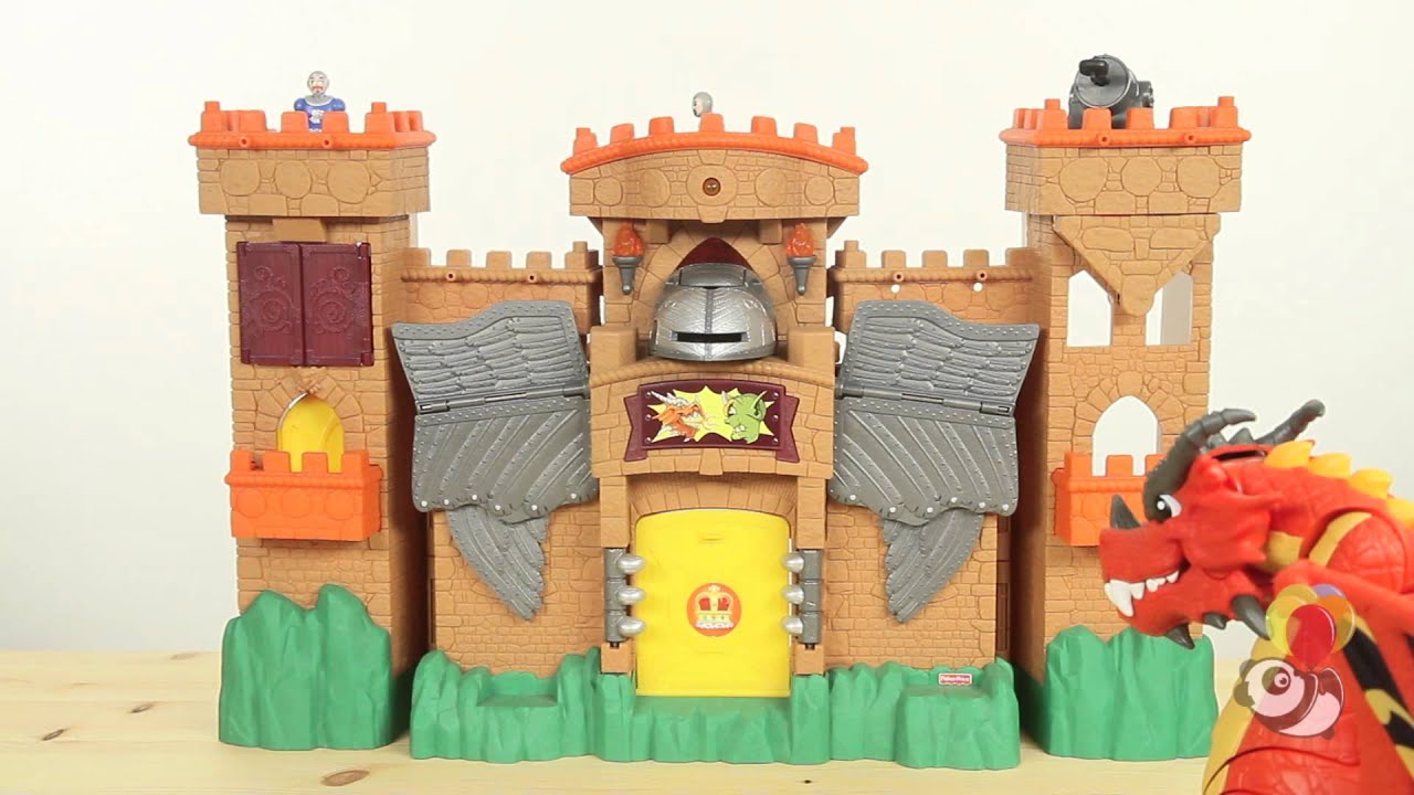 Imaginext Eagle Talon Castle Playset - YouTube