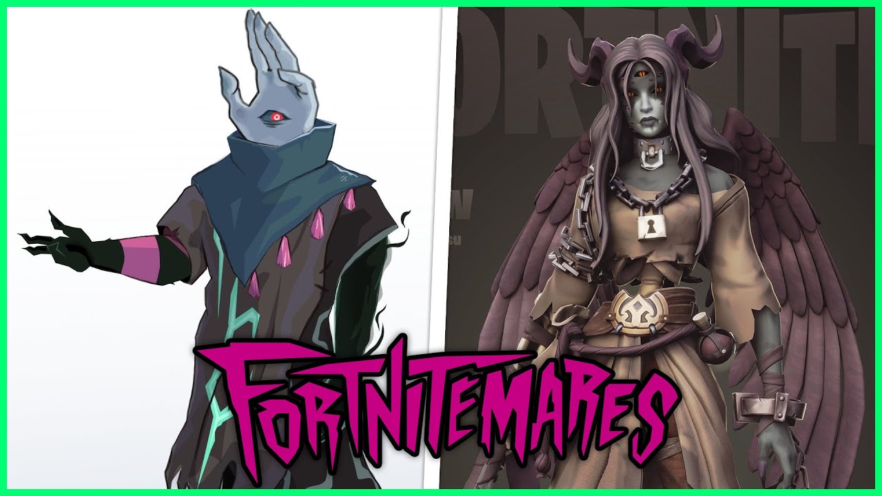 Our FIRST Look at Two Fortnitemares 2022 Outfits! - YouTube