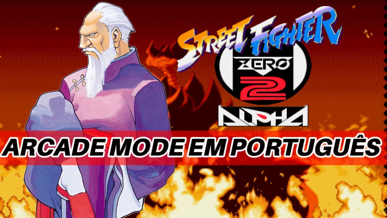 Gen - Street Fighter Zero 2 Alpha em português - YouTube
