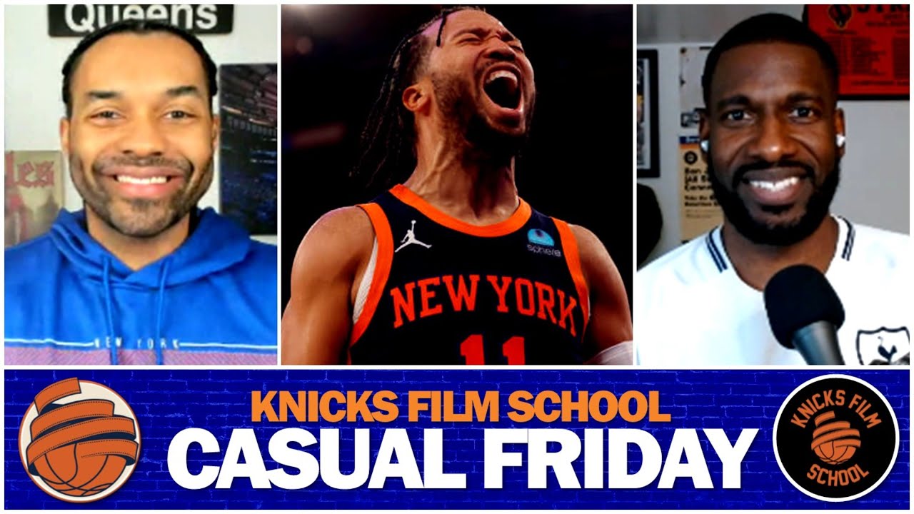 CASUAL FRIDAY LIVE! | STATEMENT WINS w/ Jeff J & Shawn! - YouTube