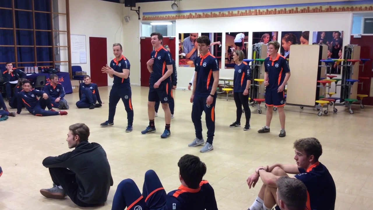 CM Sports Dance Lesson Part 9 - YouTube