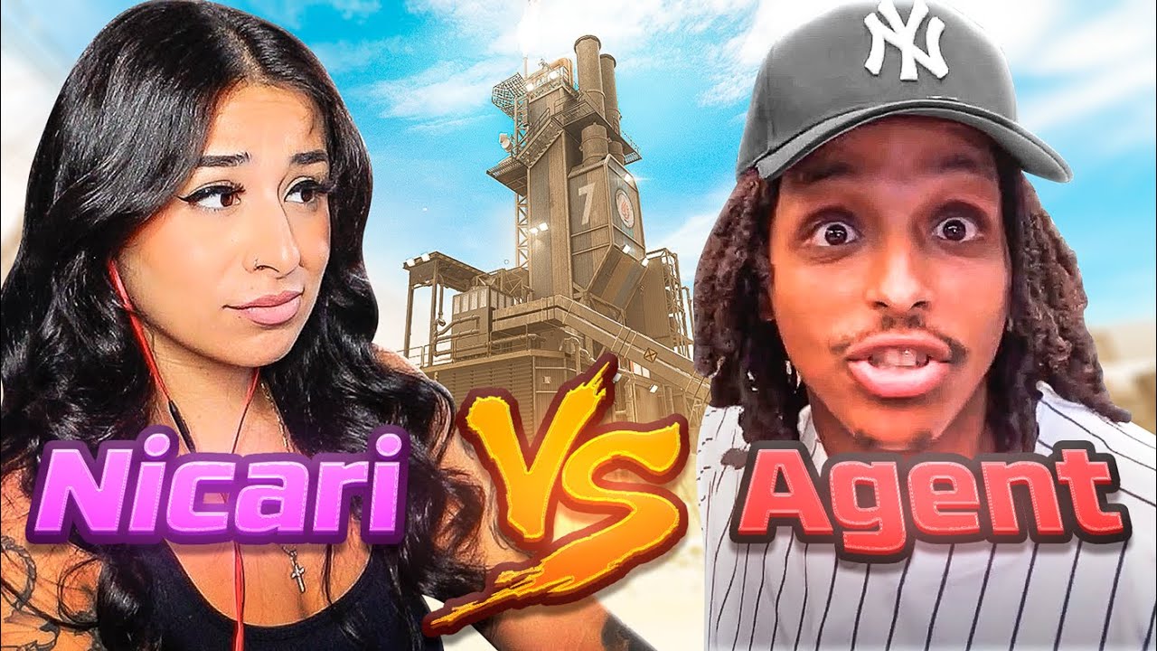 Nicari 1v1's Agent 🤯 - YouTube