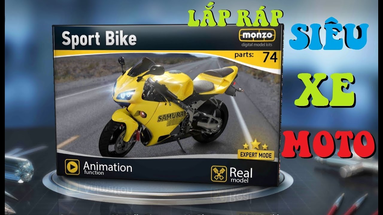 Monzo Digital Model Builder - Sport Bike Gameplay - Trò Chơi Lắp Ráp ...