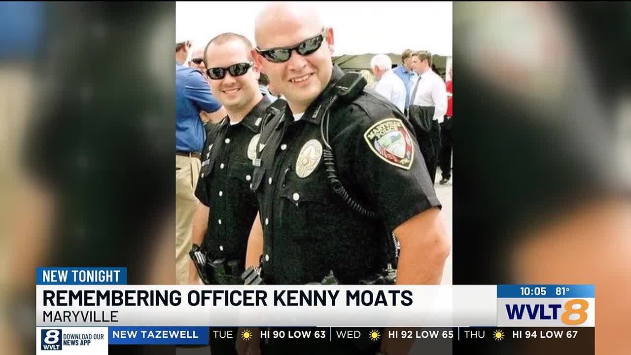 Family remembers Officer Kenny Moats eight years after death - YouTube