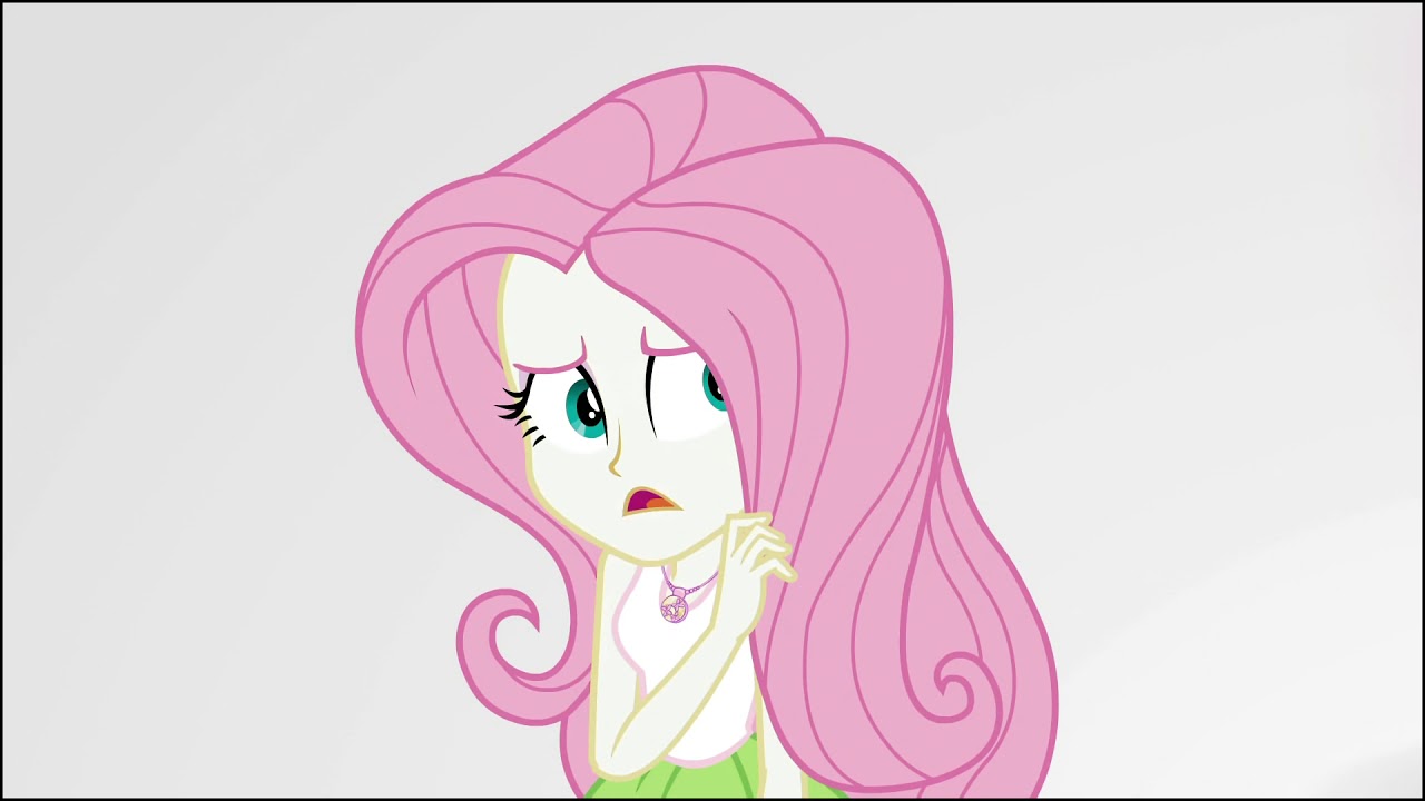 EQG: Special Mirror Magic - Fluttershy Freaks Out [Ger][1080p / No ...