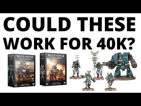 New Combat Force Heresy Discount Boxes - Any Good for 40K?