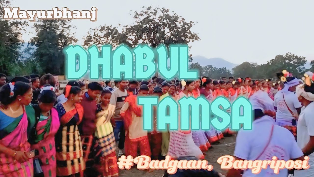 DHABUL TAMSA|SANTALI FOLK DANCE - YouTube