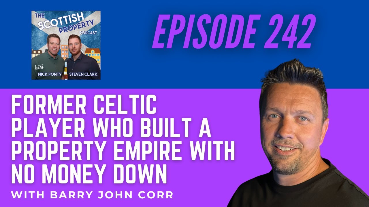 Former Celtic Player Who Built a Property Empire with No Money Down ...