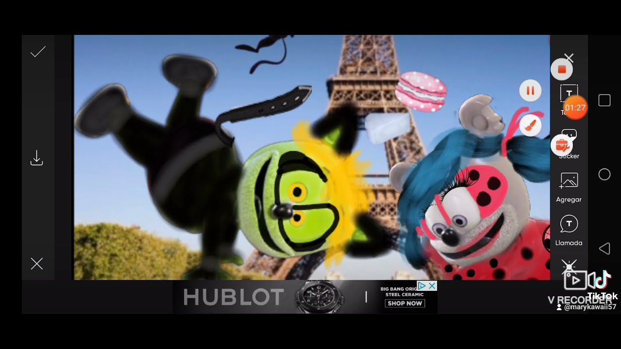 Fanart of Miraculous Gummibug/Ladybug. Gummibug/Ladybug and Gummy Noir ...