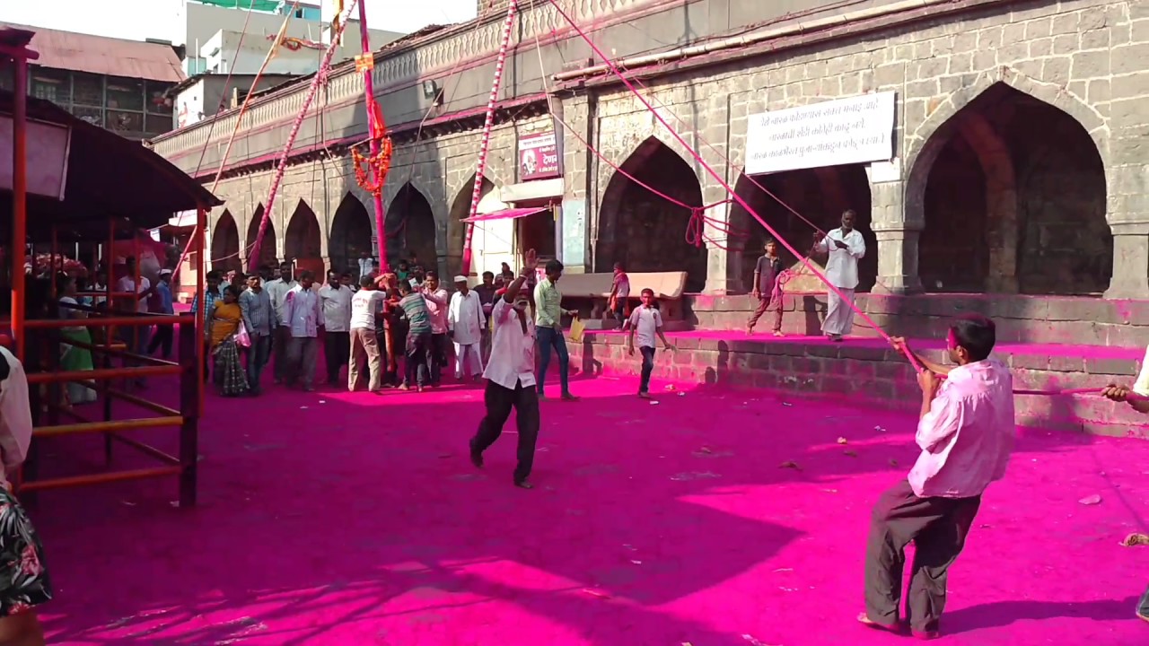 Sasan Kathi - Jyotiba Temple yatrotsav (Kolhapur,Maharashtra,India ...