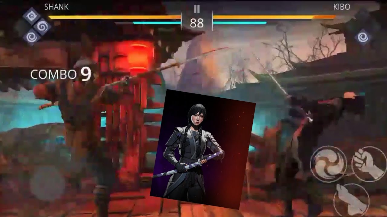 Shadow fight 3 How to Defeat KIBO Boss | Tricks - YouTube