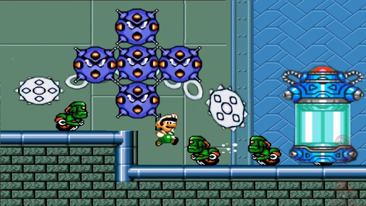 New Super Luigi World 2 HD: BEST LUIGI GAME 100% WORLD 1: SUMMER HILL ...