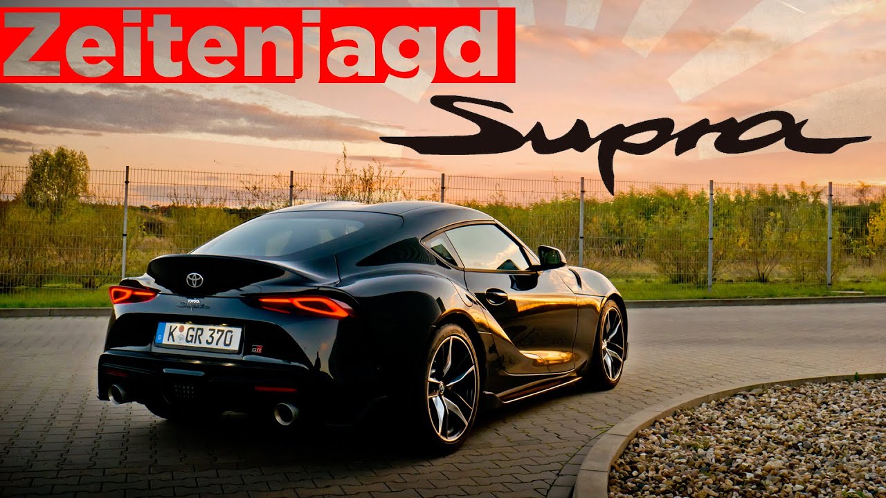 Toyota Supra Mk5 2020 - 340PS / 500Nm - 0-100kmh / 100-200kmh ...