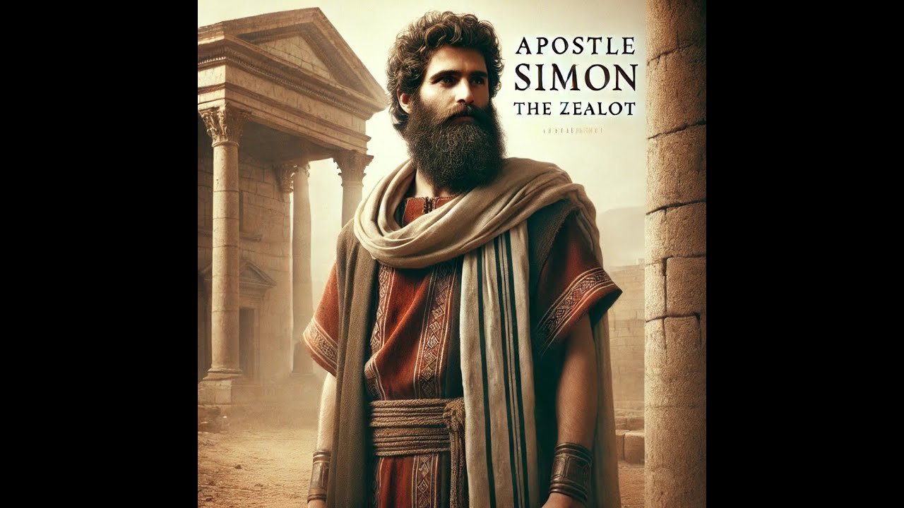 The life of Apostle Simon The Zealot - YouTube